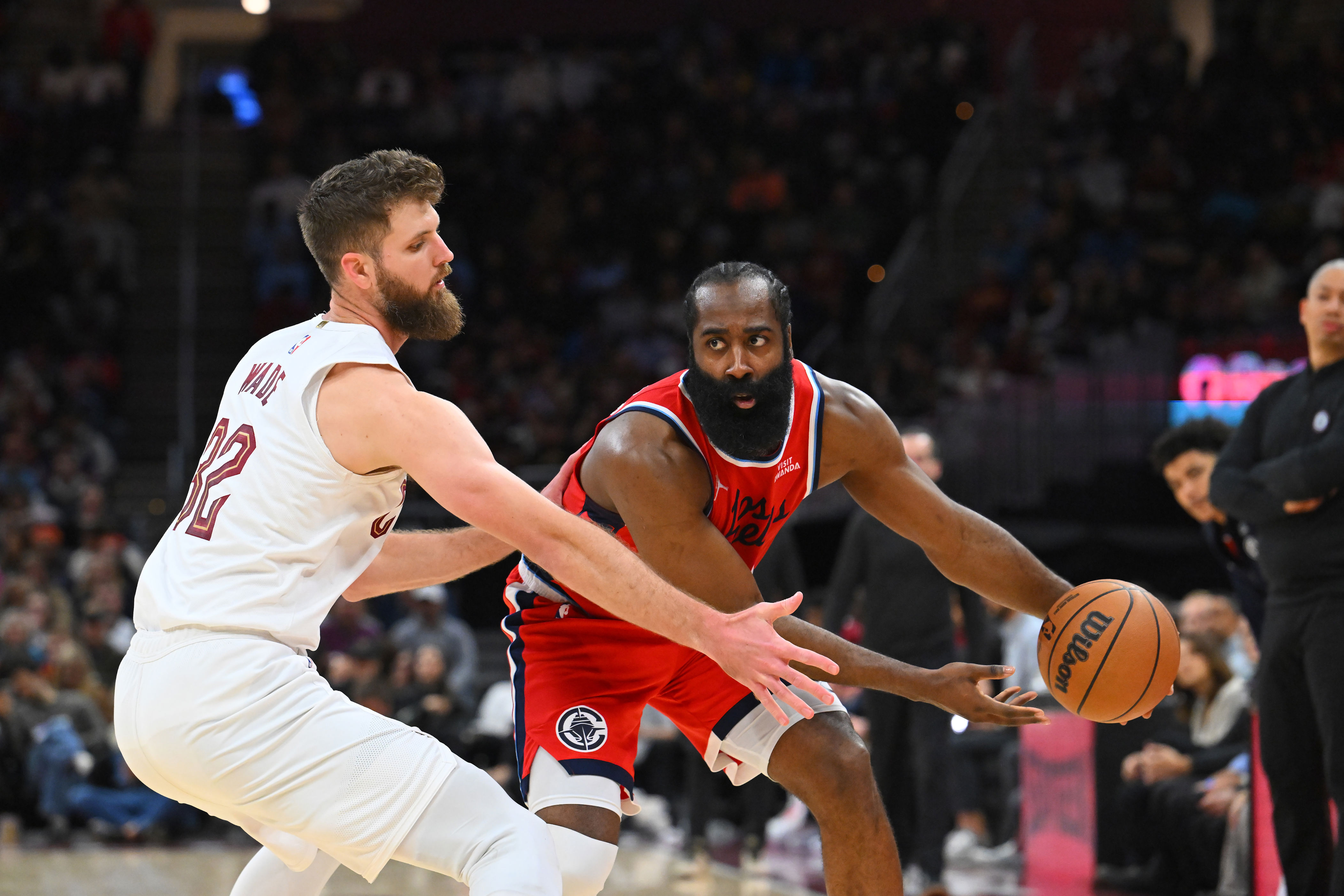 James Harden may not be making Cavs debut on Saturday