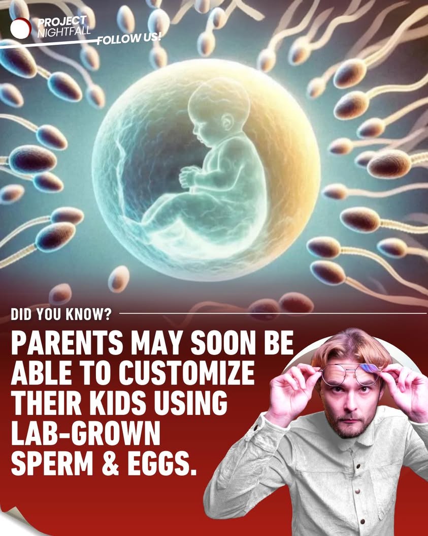 CUSTOMIZE YOUR BABY? In less than a decade, having a baby might not ...