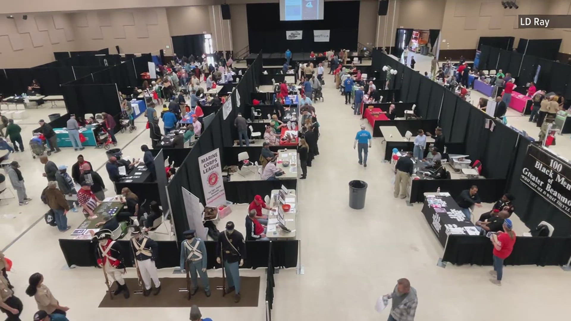 Veterans gather for first Stand Down event of 2026 in Port Arthur