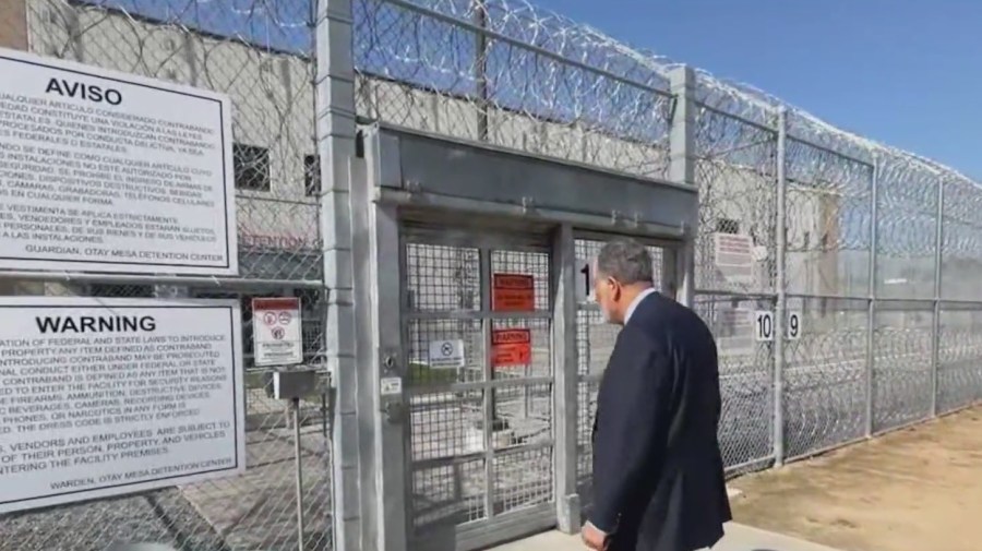 Rep. Juan Vargas denied access to Otay Mesa Detention Center for ...