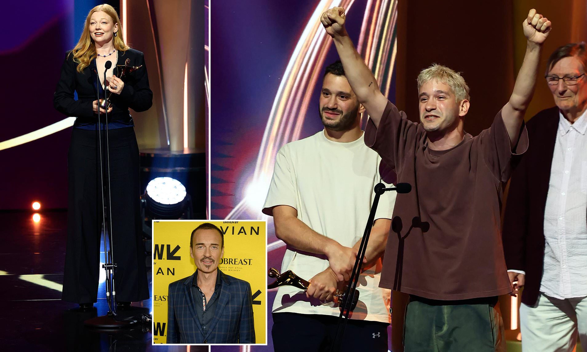 AACTA Awards winners: Aussie folk horror cleans up, Sarah Snook takes ...