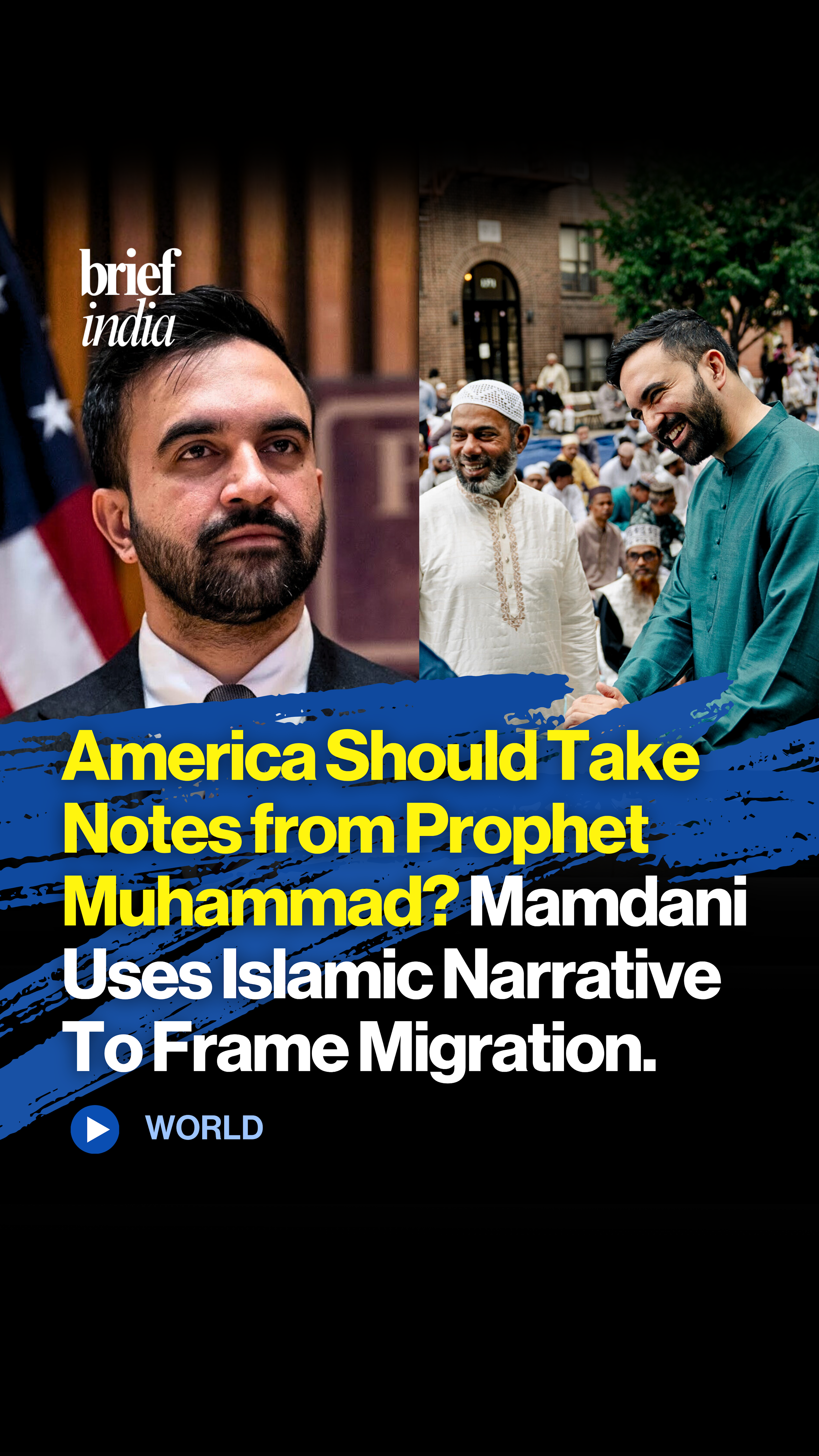 NYC mayor Zohran Mamdani invokes Prophet Muhammad’s hijrah to frame ...
