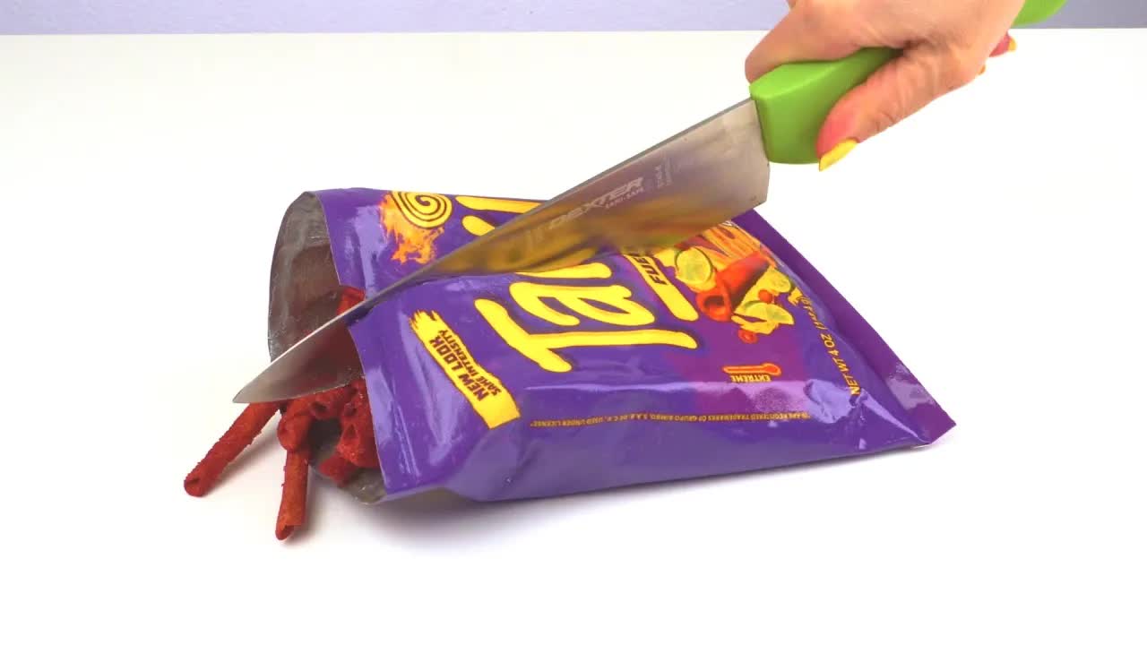 A hyperrealistic TAKIS cake?