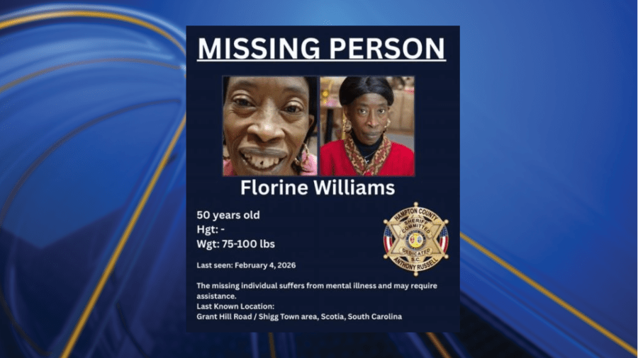 Hampton County missing woman found safe