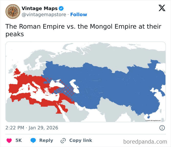 62 cool maps that range from ridiculously funny to actually educational