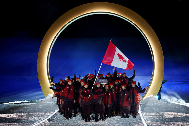The opening ceremony of the Milan-Cortina Olympic Games in 16 photos