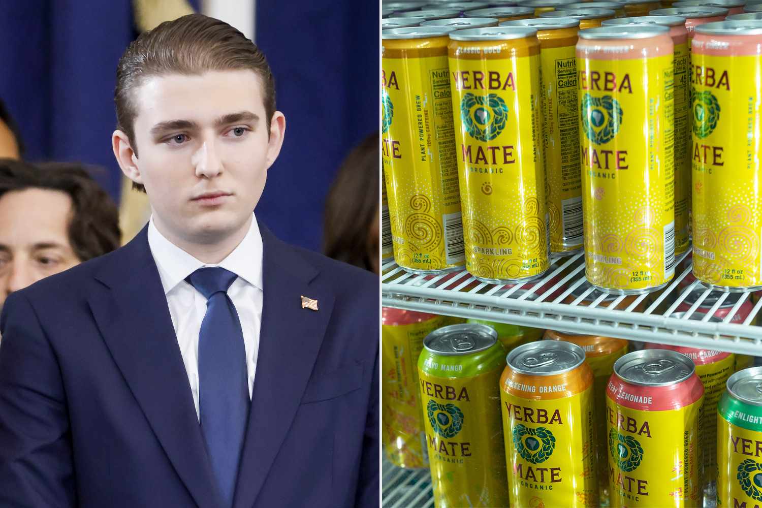 Barron Trump gets in on the latest beverage craze with new business venture