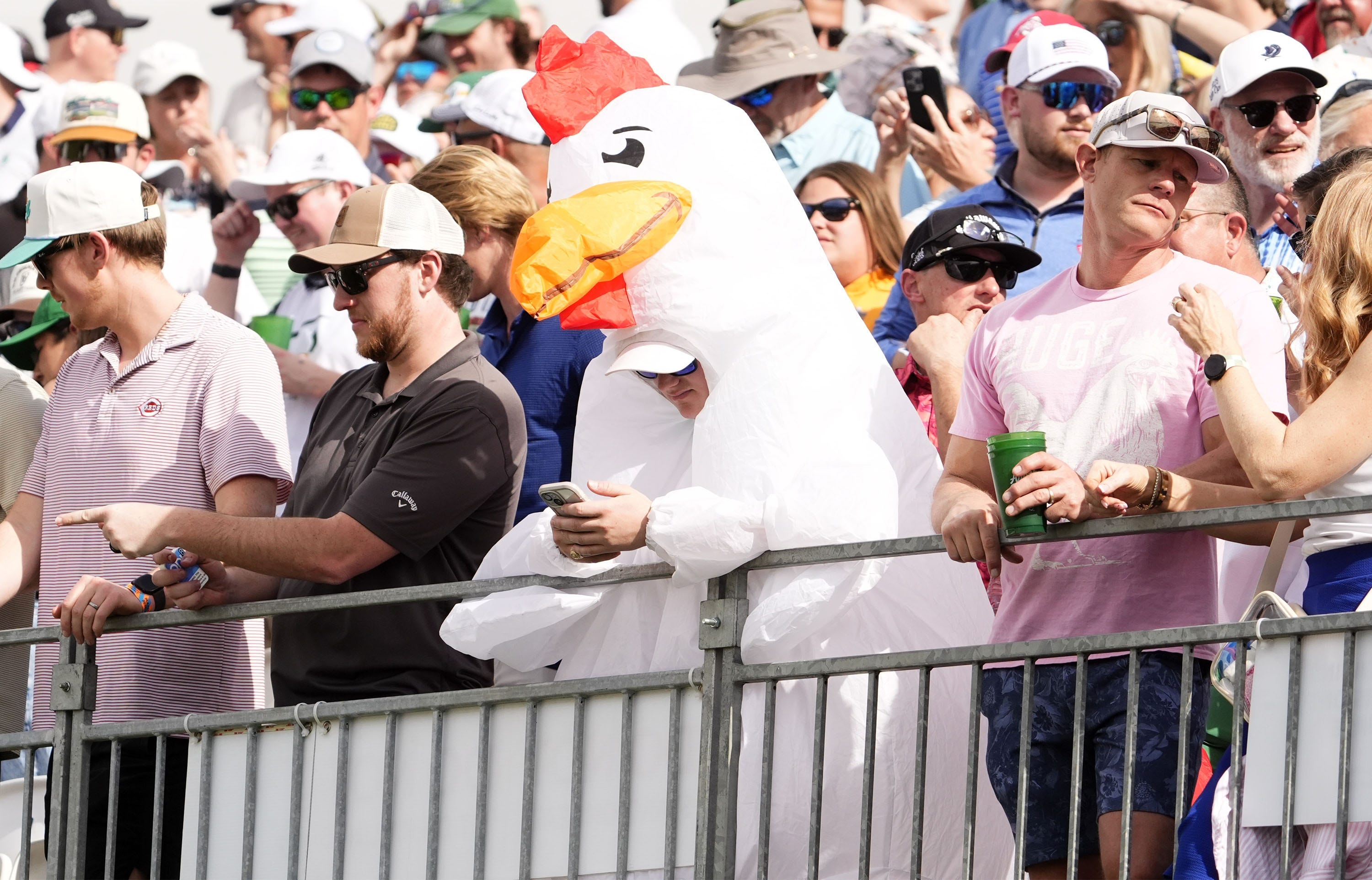 WM Phoenix Open photos: Why 'The People's Open' is all about the fans