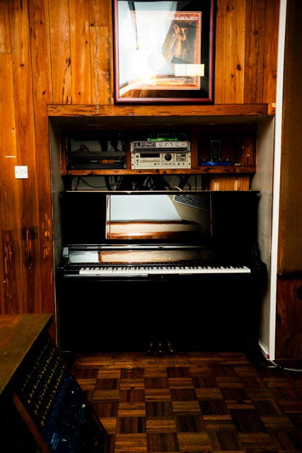 Inside Tuff Gong Studios and 56 Hope Road