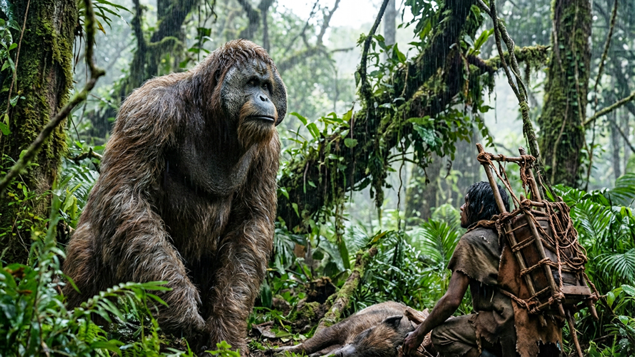 Gigantopithecus blacki - The largest ape that ever lived