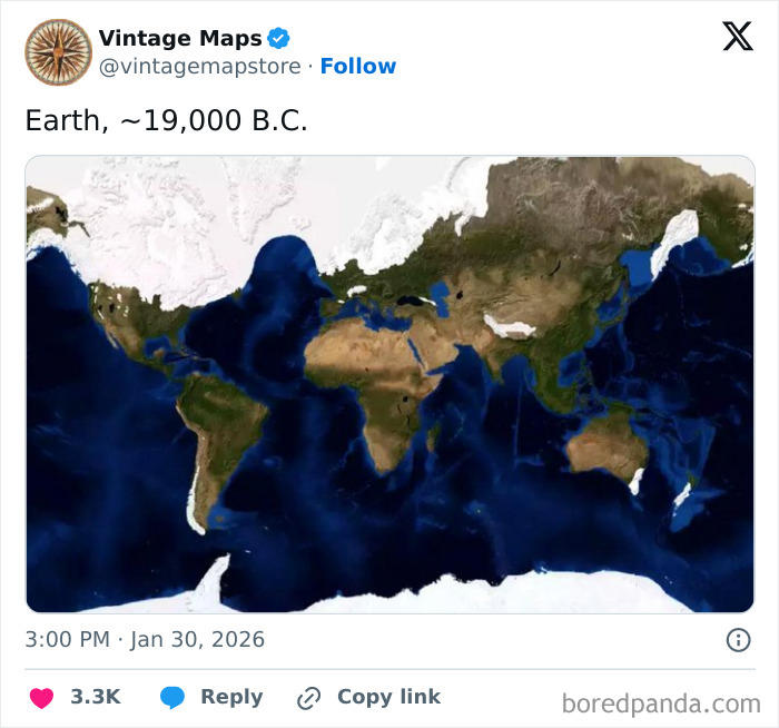 62 cool maps that range from ridiculously funny to actually educational