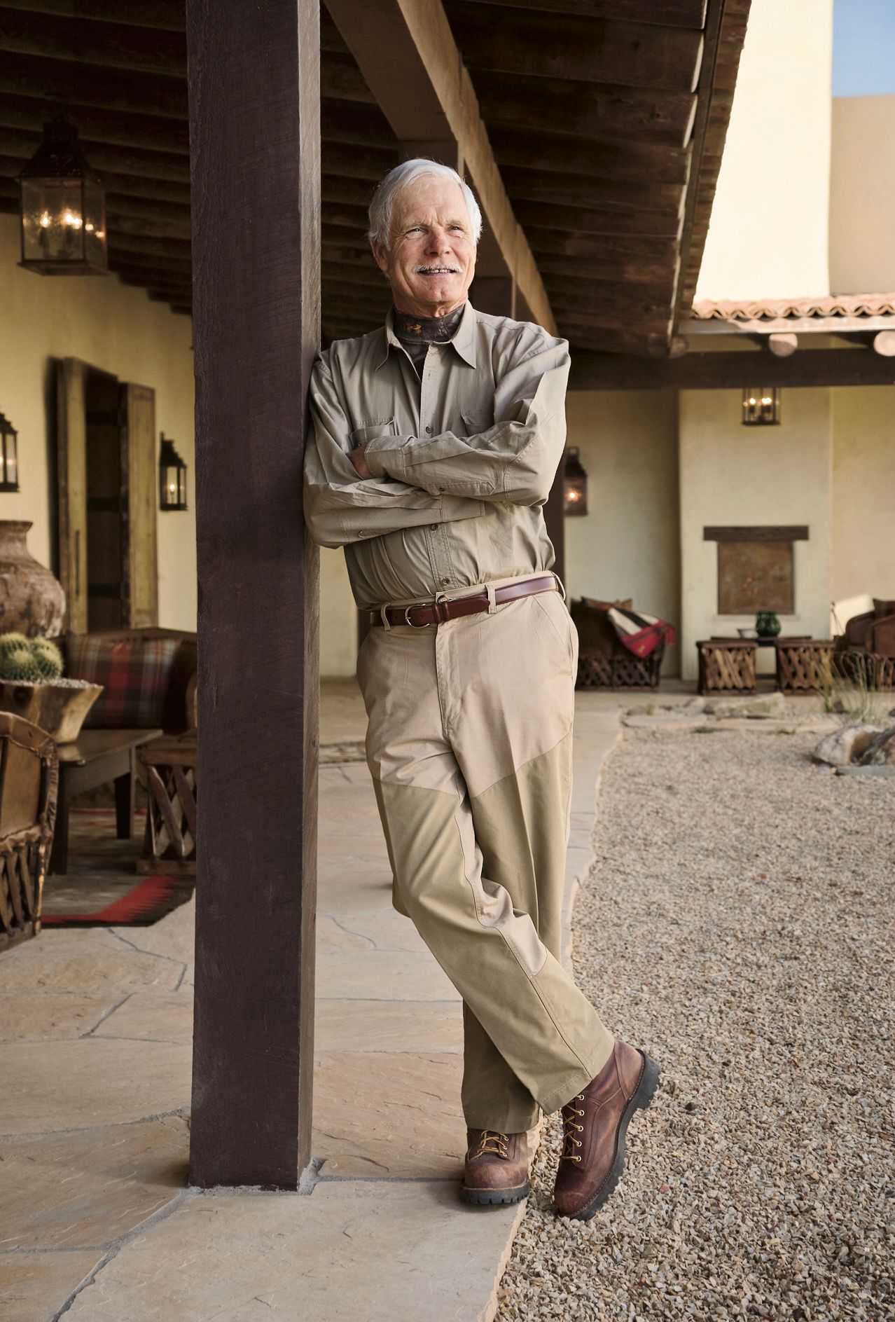 Where did Ted Turner live? Exploring the media magnate’s portfolio ...