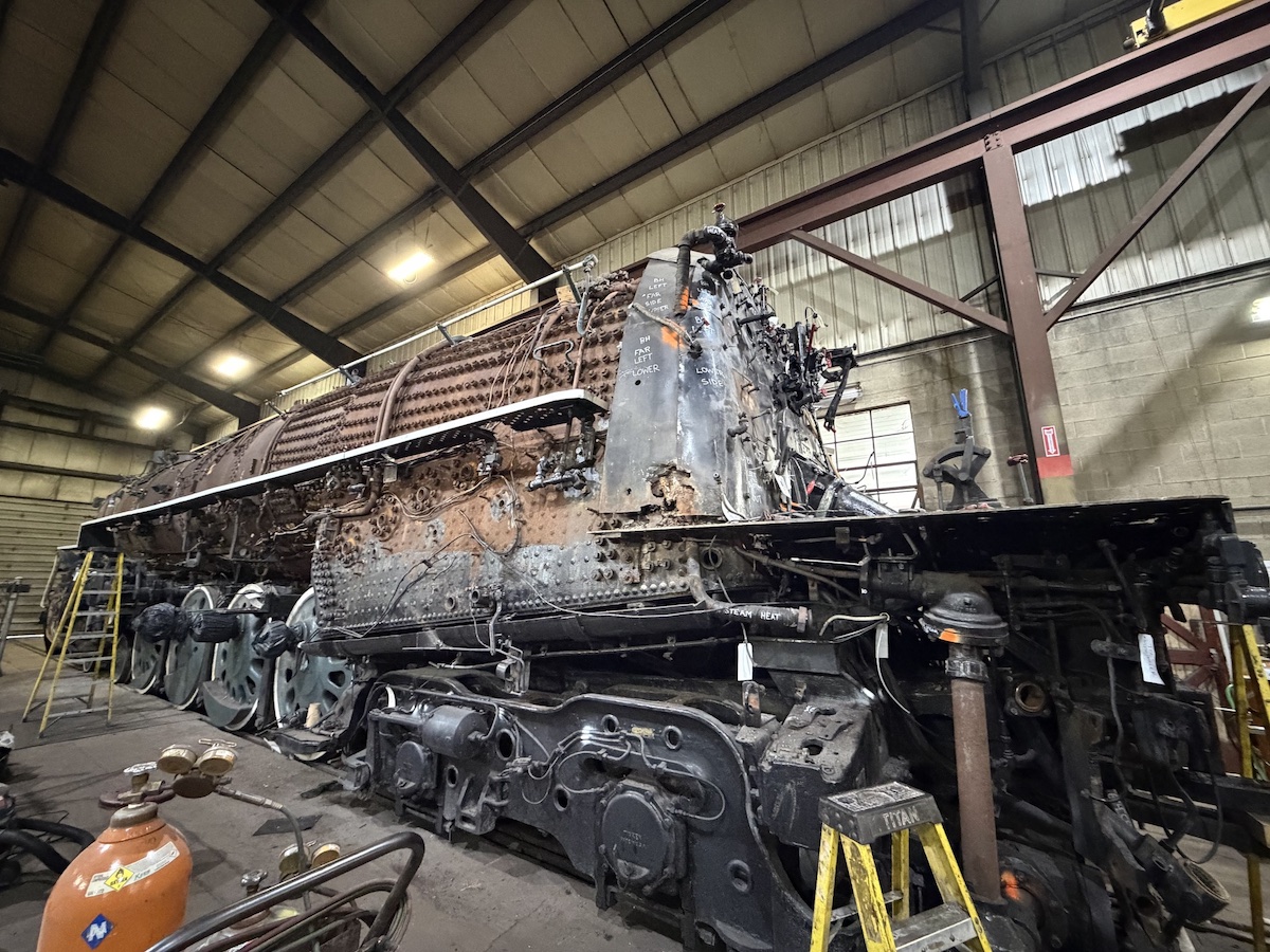 C&O No. 614's restoration: A 2025 recap and 2026 resolution