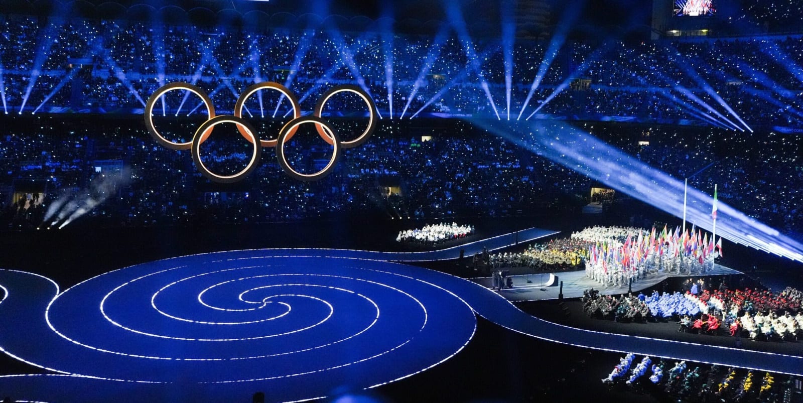Team USA makes powerful entrance in opening ceremony of 2026 Milan ...