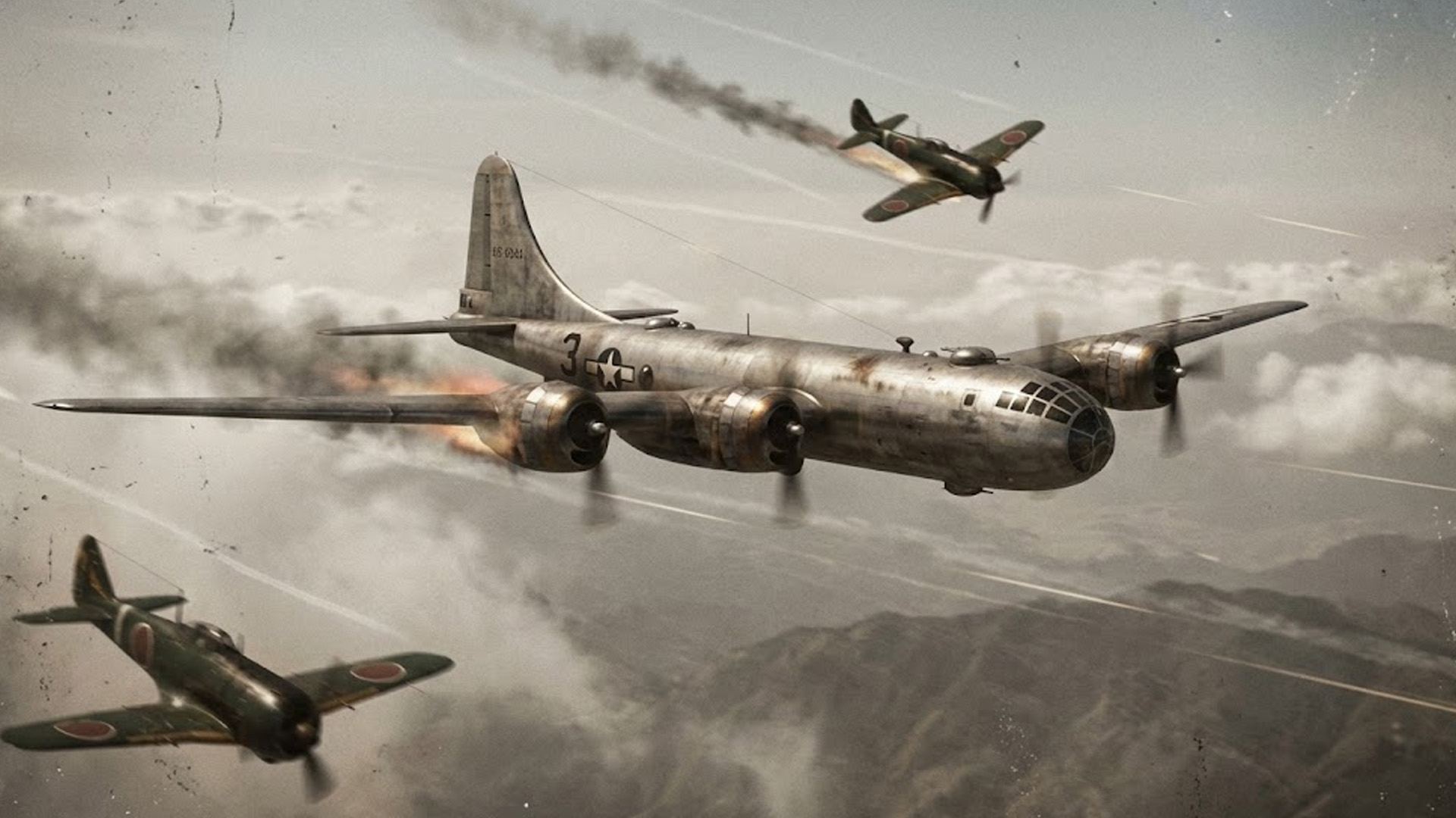 The bomber crew that shot down 14 fighters in World War II