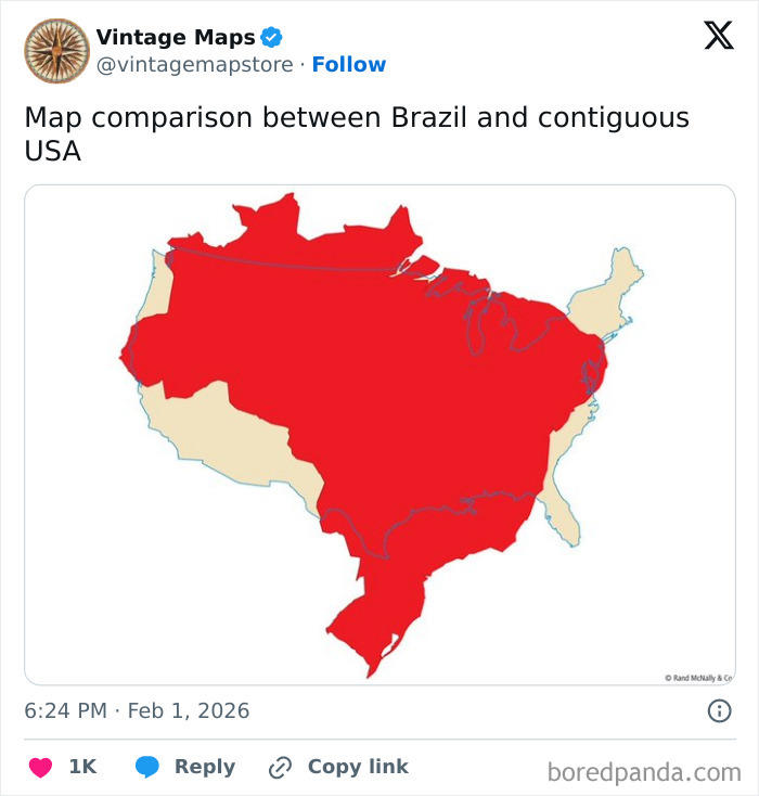 62 cool maps that range from ridiculously funny to actually educational