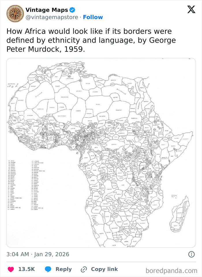 62 cool maps that range from ridiculously funny to actually educational
