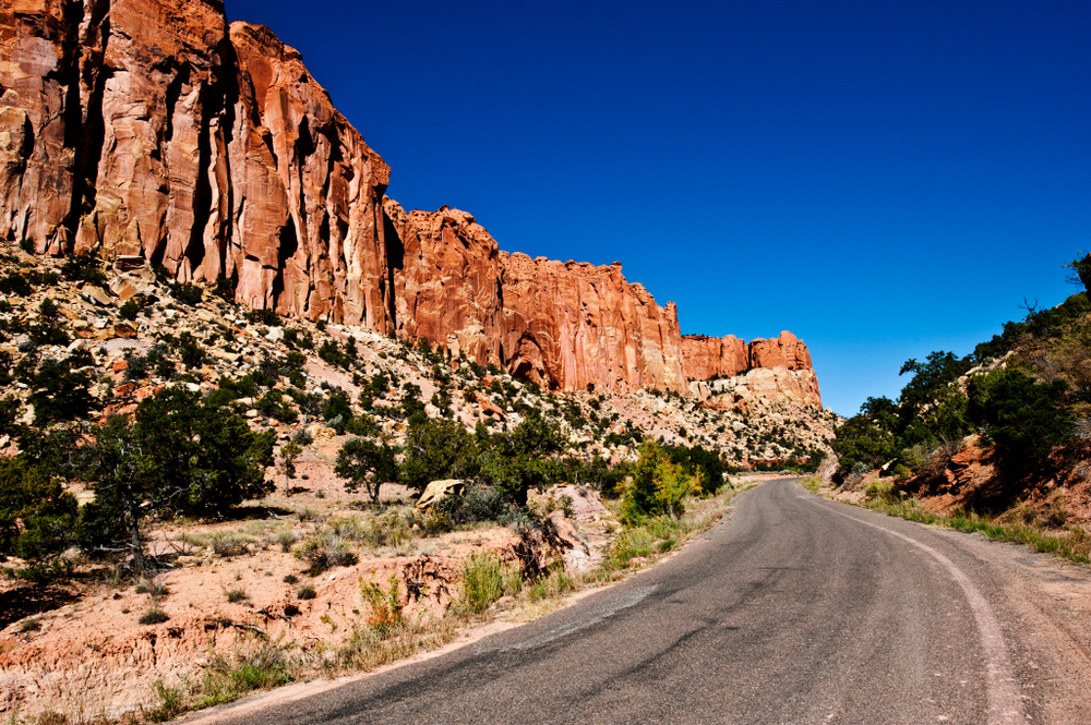 Utah’s wildest 67-mile road crosses three federal lands with zero gas ...