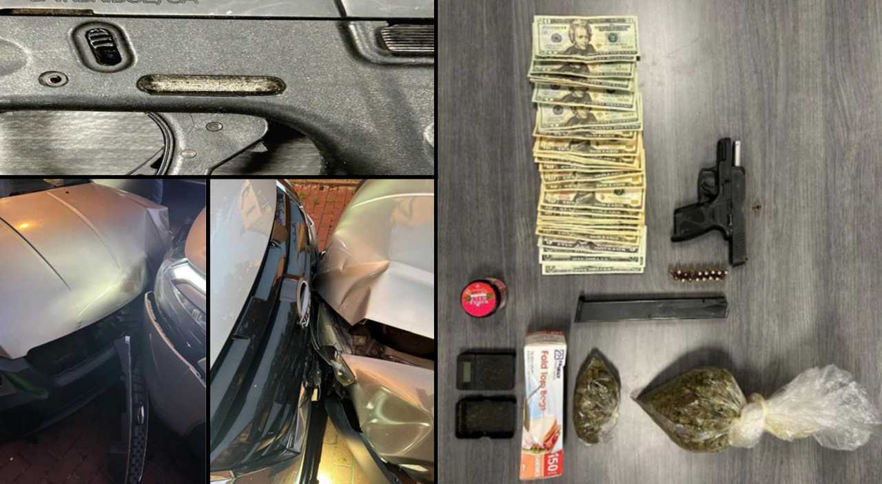 DC felon who crashed into unmarked FBI car gets prison time after wild ...
