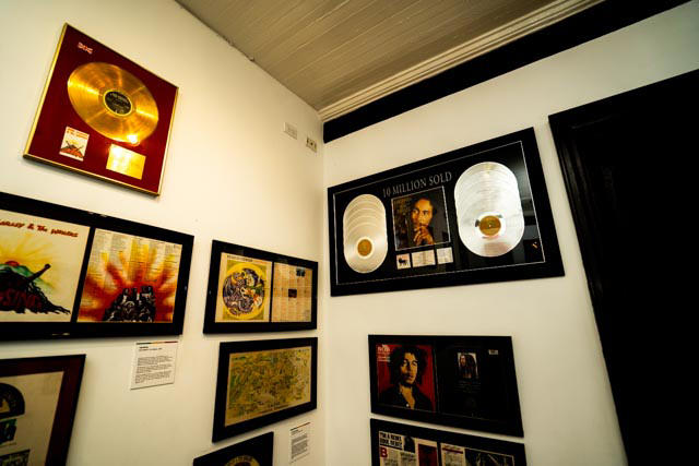 Inside Tuff Gong Studios and 56 Hope Road