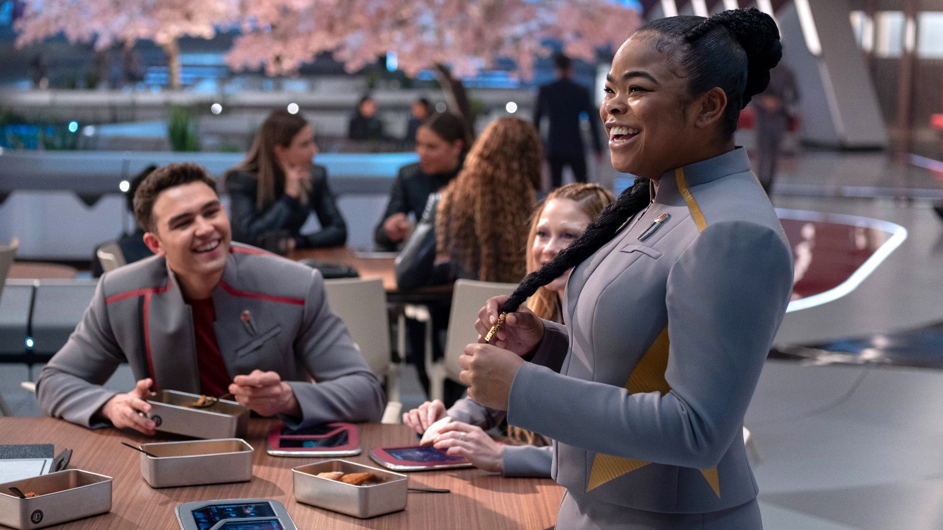 Cirroc Lofton's return as Jake Sisko impressed Star Trek: Starfleet ...