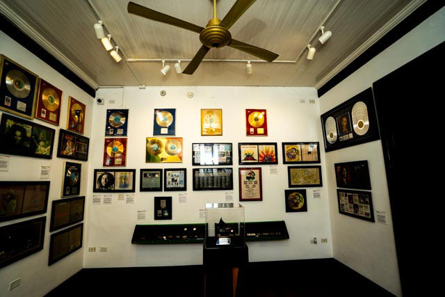 Inside Tuff Gong Studios and 56 Hope Road