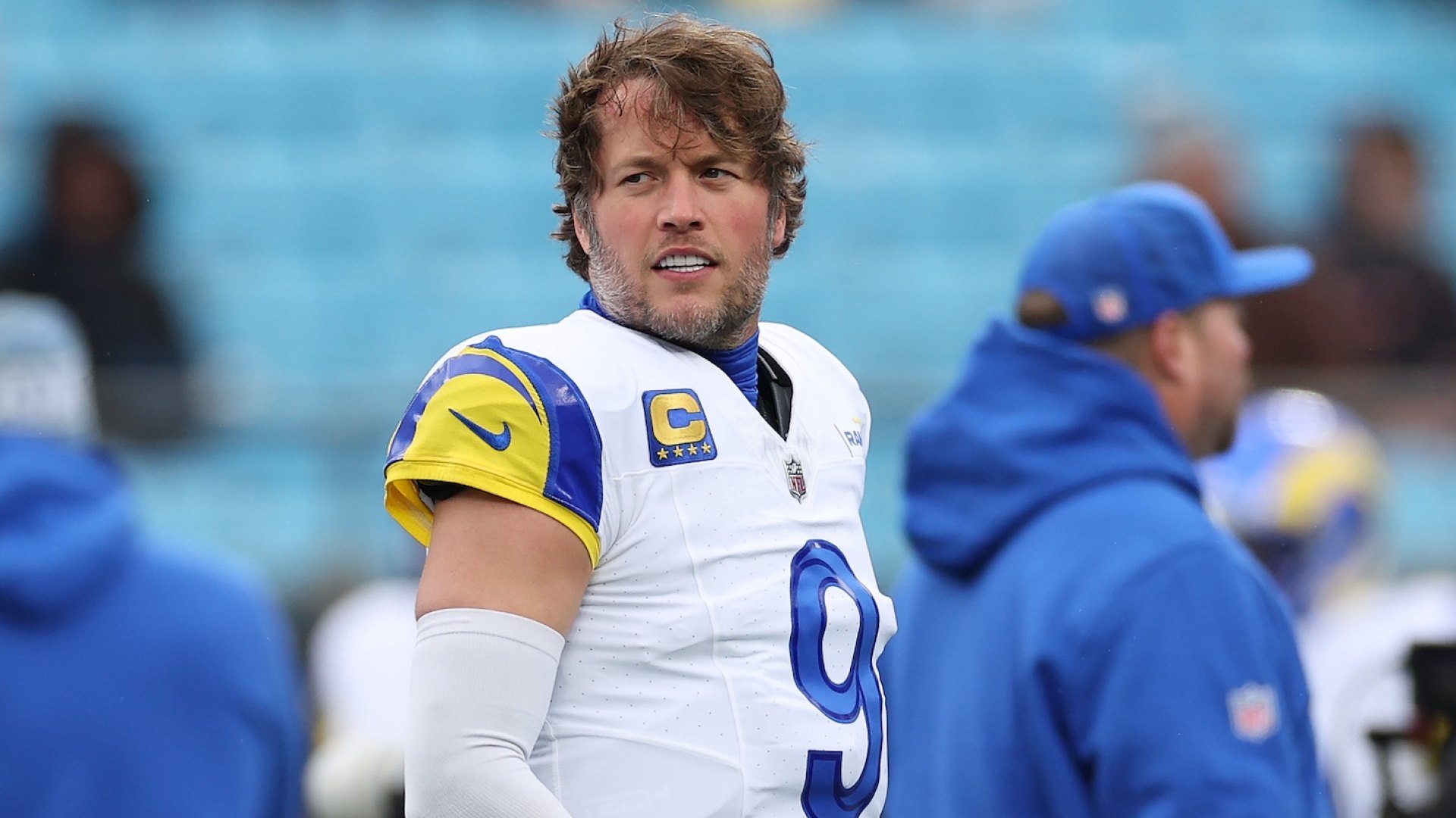Rams QB Matthew Stafford breaks major news about NFL future at NFL Honors