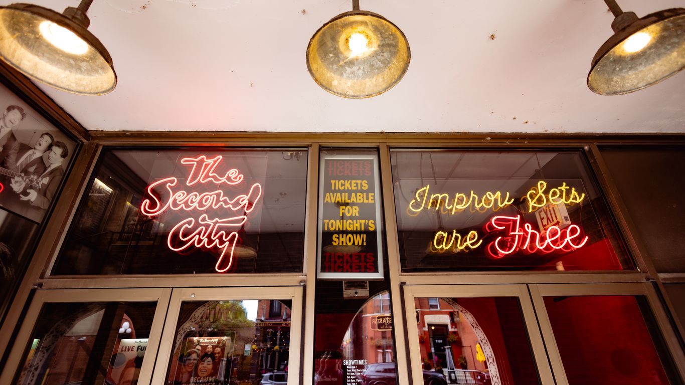 Second City CEO Ed Wells steps down