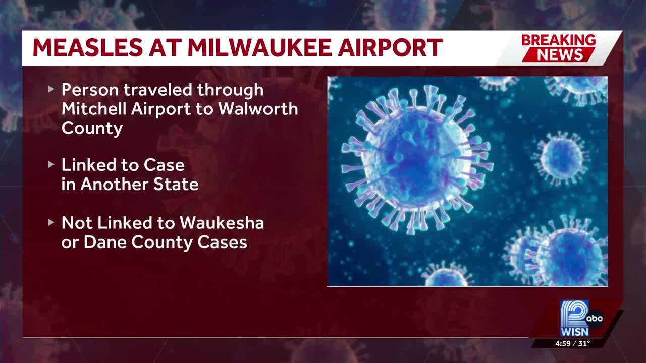 Person with confirmed case of measles traveled through Mitchell ...