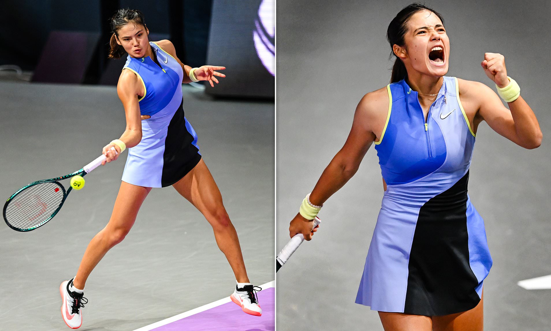 She's back! Emma Raducanu reaches her first final since that 2021 US ...