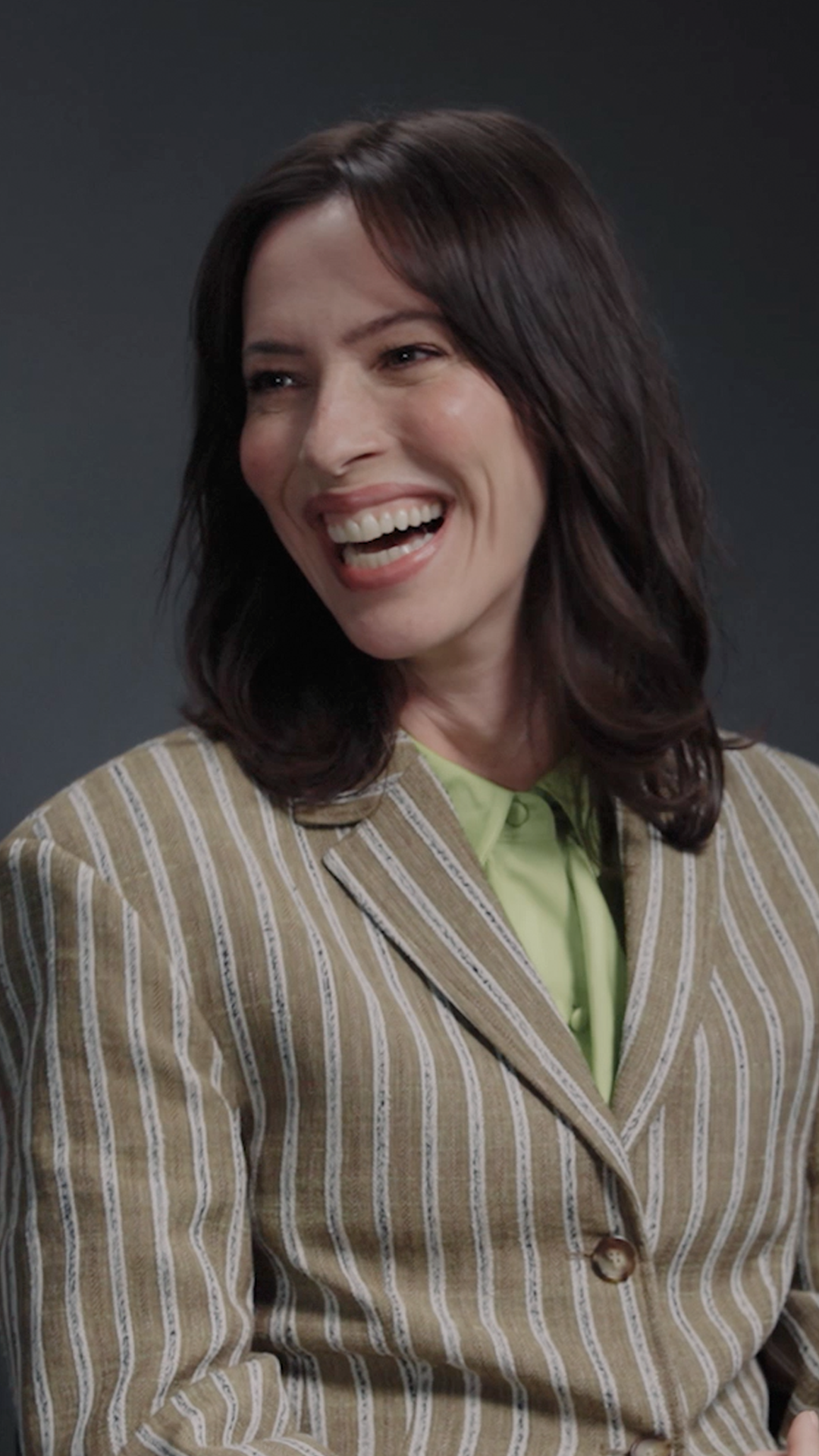 Did Rebecca Hall once have a book club with David Bowie?