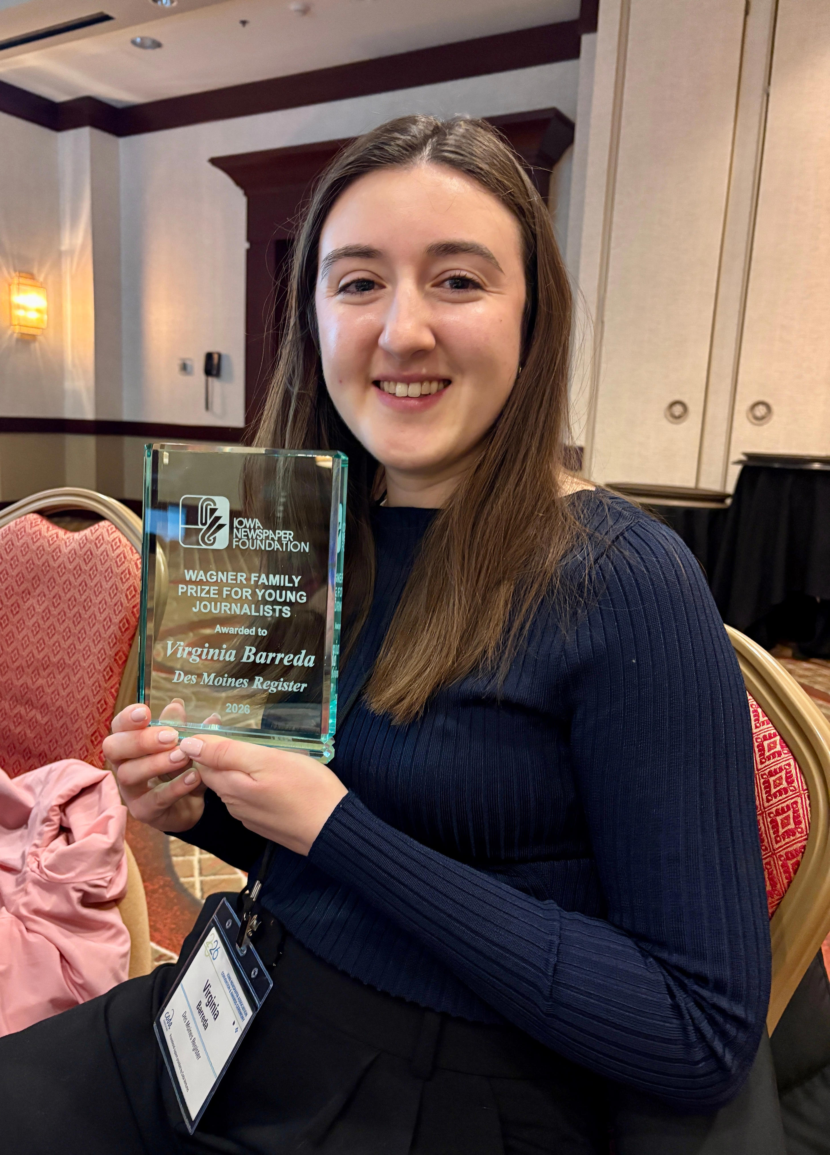 Des Moines Register wins 24 Iowa Newspaper Association awards