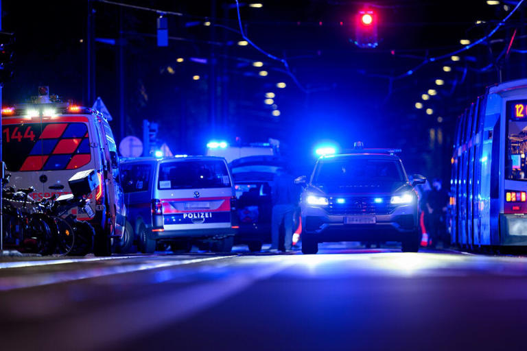 40 Vermummte & Bewaffnete stürmen Südautobahn