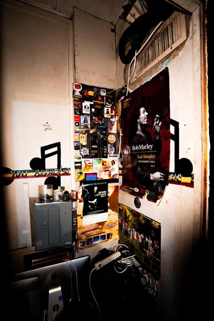 Inside Tuff Gong Studios and 56 Hope Road