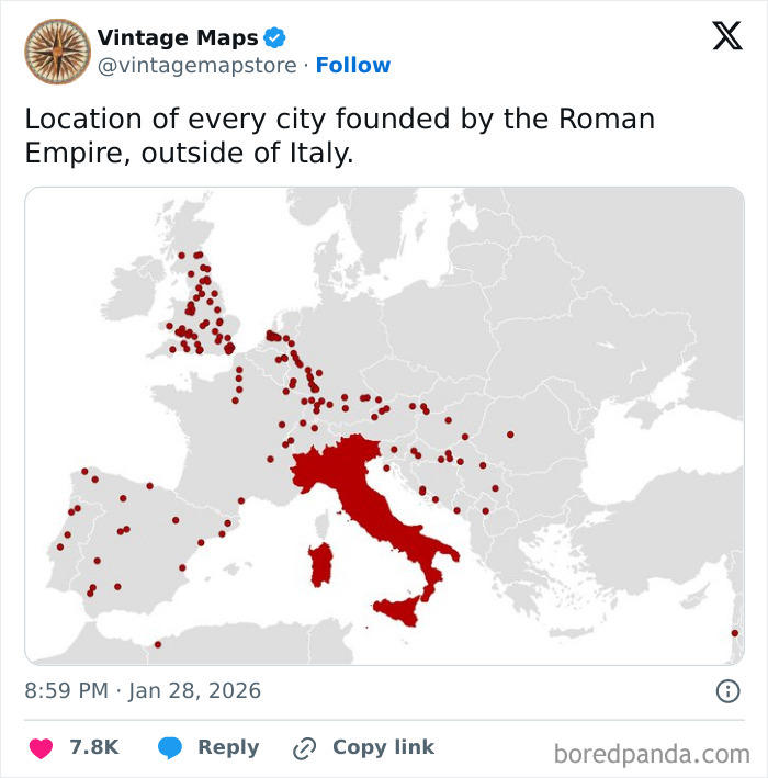 62 cool maps that range from ridiculously funny to actually educational