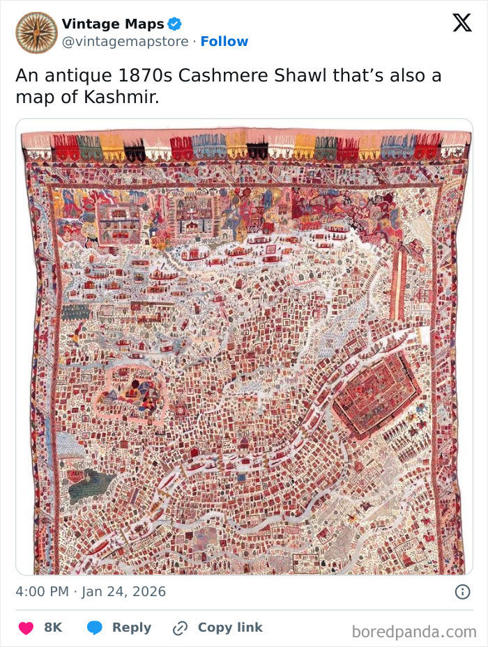 62 cool maps that range from ridiculously funny to actually educational