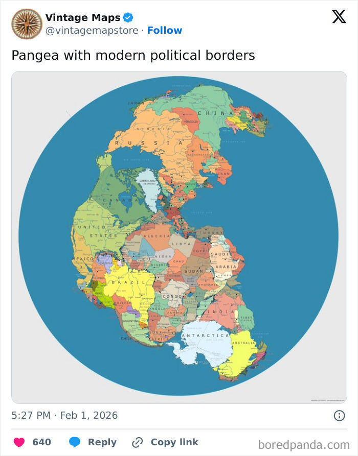 62 cool maps that range from ridiculously funny to actually educational