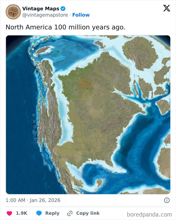 62 cool maps that range from ridiculously funny to actually educational