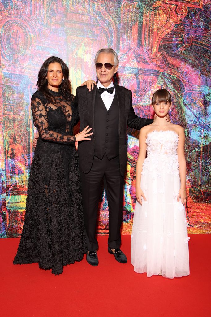 Andrea Bocelli's 'firm limits' with his 3 kids away from the spotlight