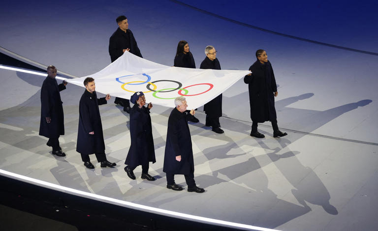 Olympic cauldrons lit after JD Vance booed at 2026 opening ceremony
