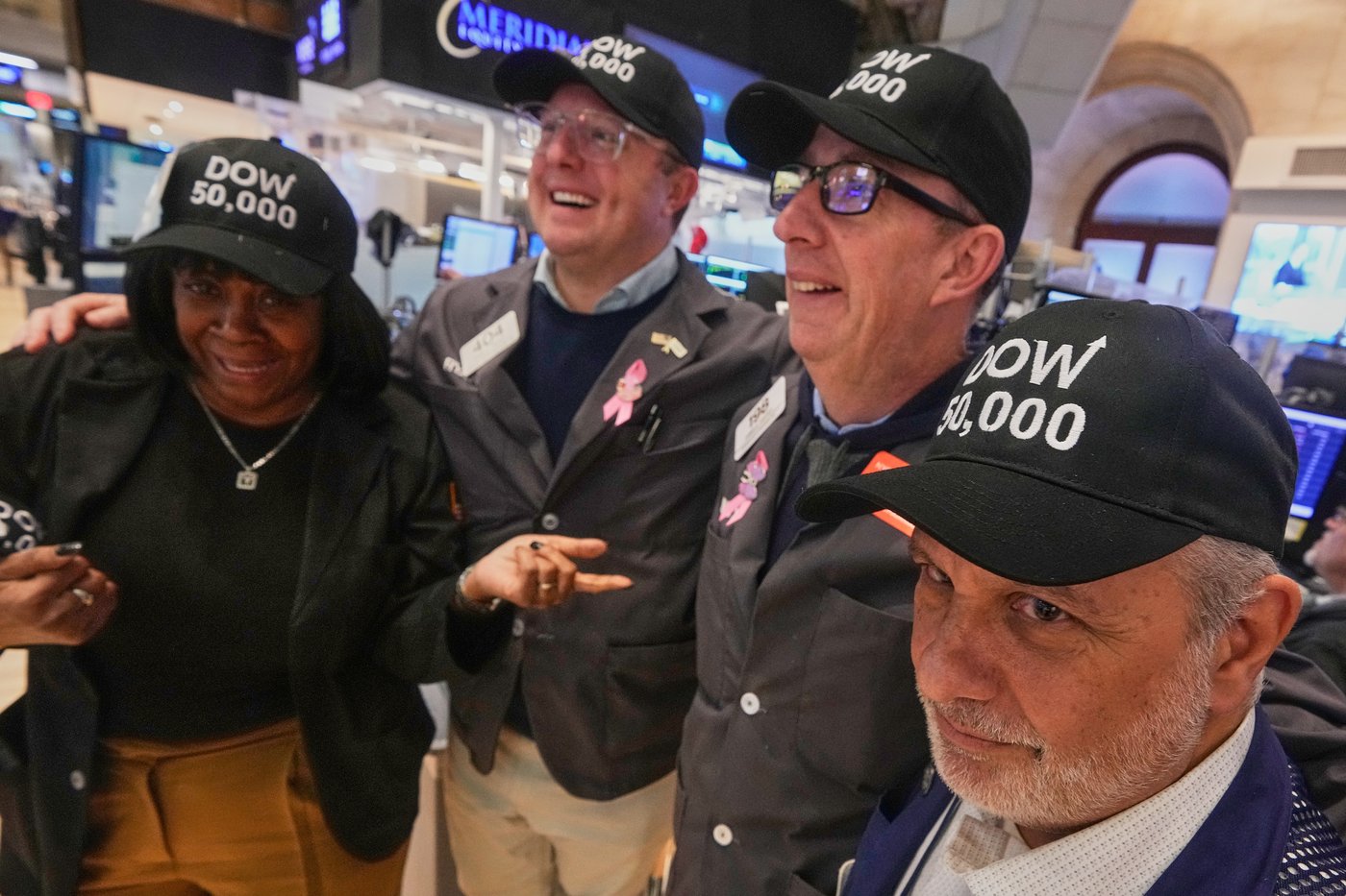 US stocks soar to their best day since May as the Dow tops 50,000 and ...