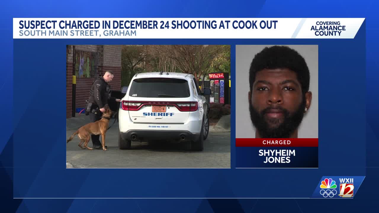Suspect in shooting at Cook Out in Graham arrested after string of ...