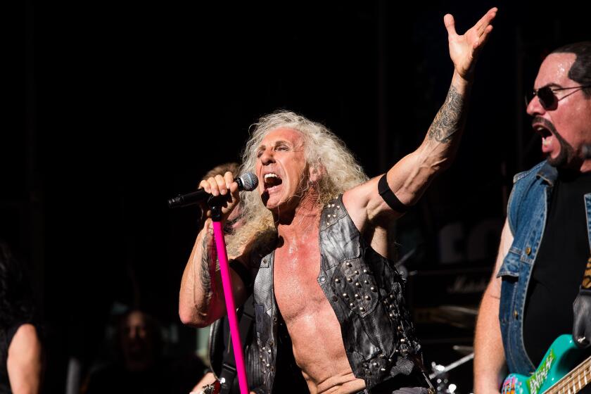 Twisted Sister's future uncertain after Dee Snider resigns and 50th ...