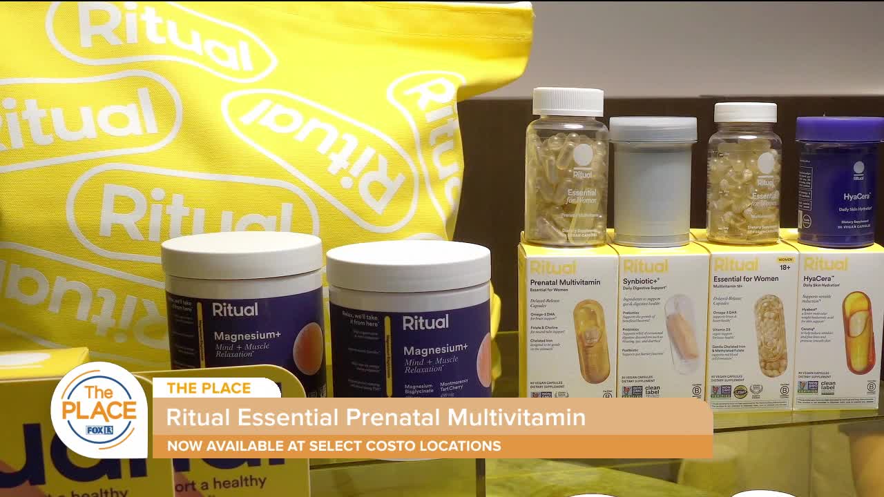 Ritual's essential prenatal multivitamin