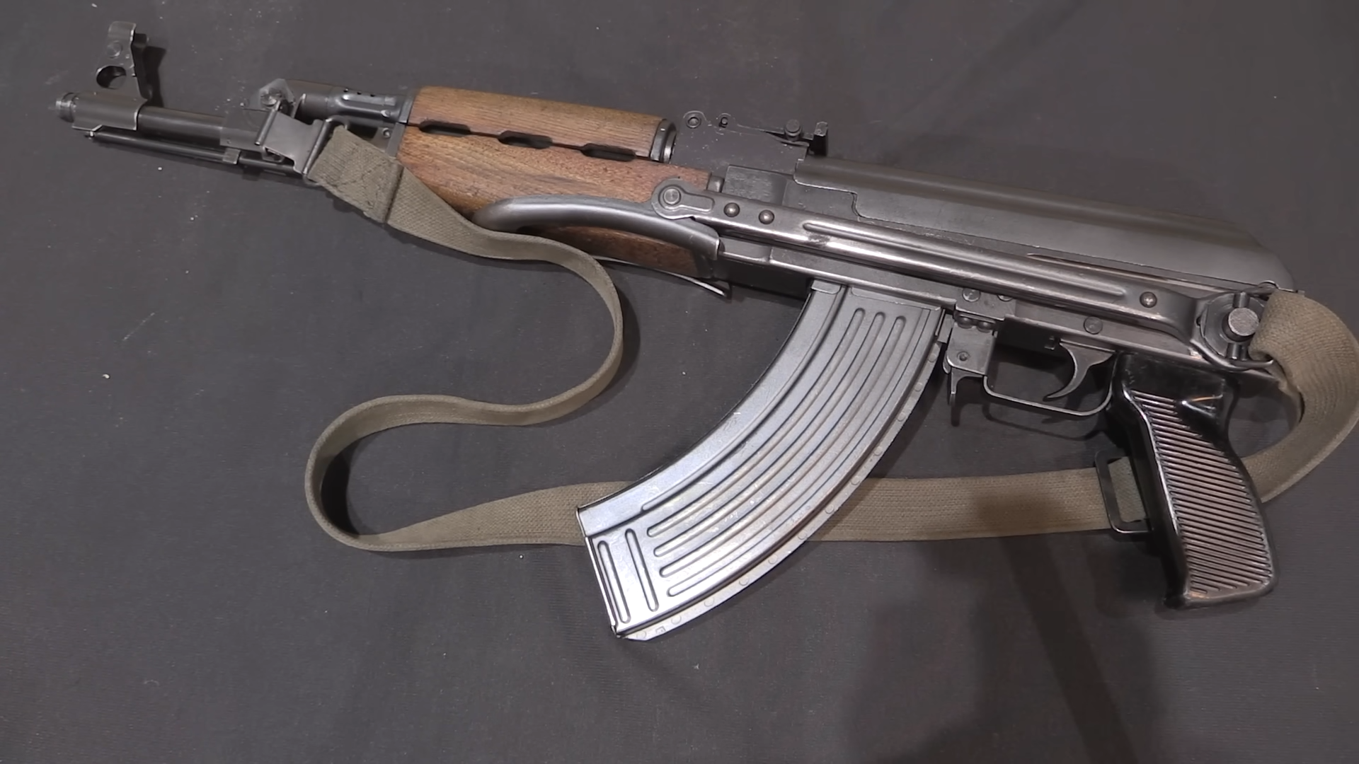 Unique Yugoslav take on the AK-47