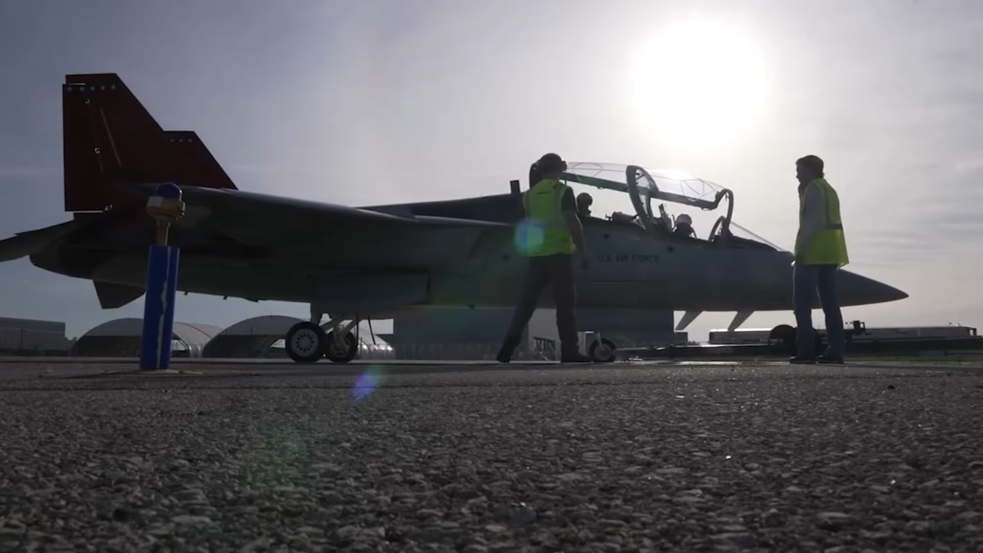 US Air Force teases its next generation trainer