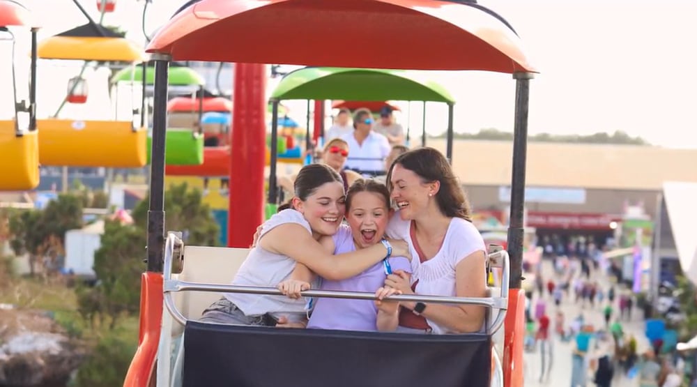 Florida State Fair opens amid favorable February weather