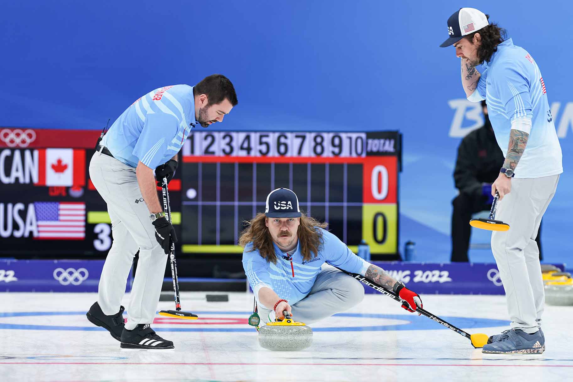 Team USA curling roster: America's going for gold at 2026 Milan Cortina ...