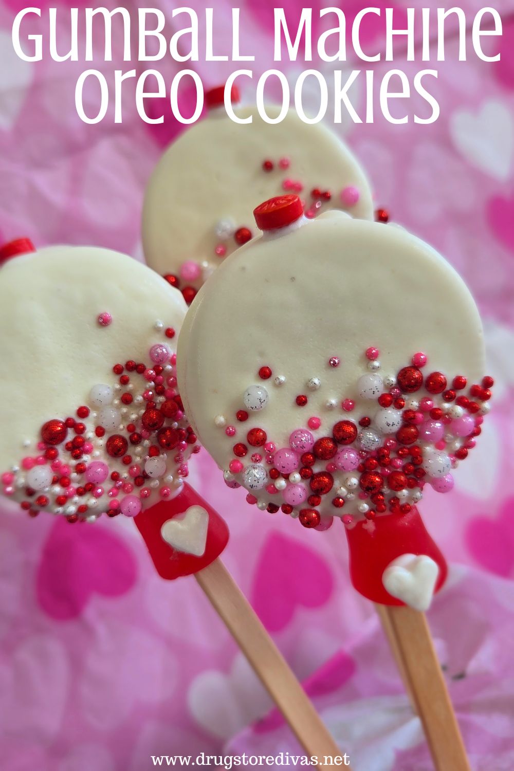 Gumball machine Oreo cookies recipe