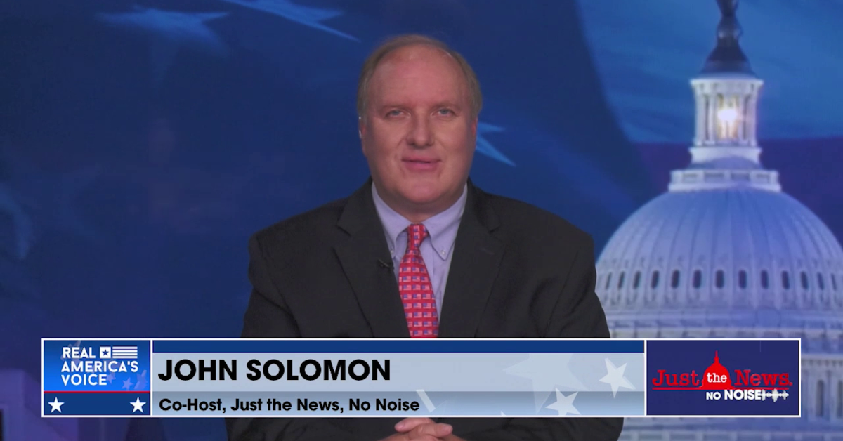 Watch live: John Solomon's China Syndrome TV special with Kash Patel on ...